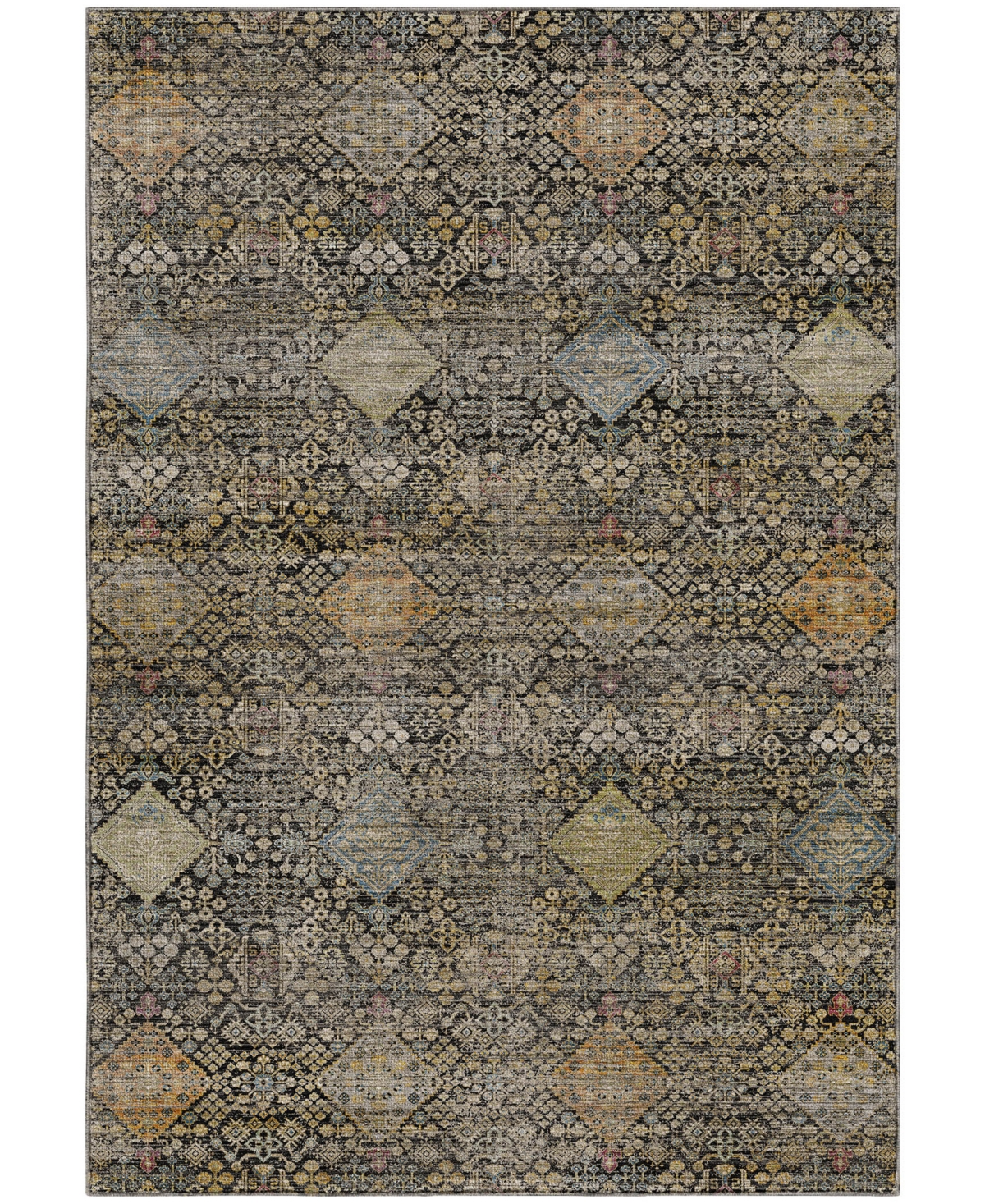 Click here for Dalyn Aristo AR1 3x5 Area Rug - Black prices