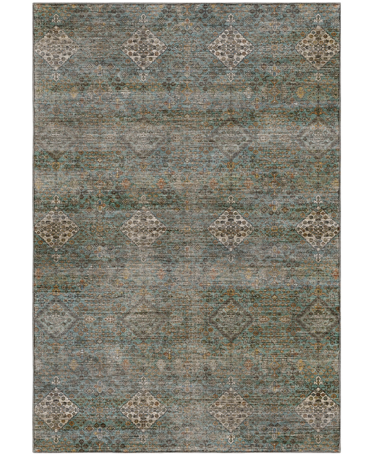 Click here for Dalyn Aristo AR1 8x10 Area Rug - Teal prices