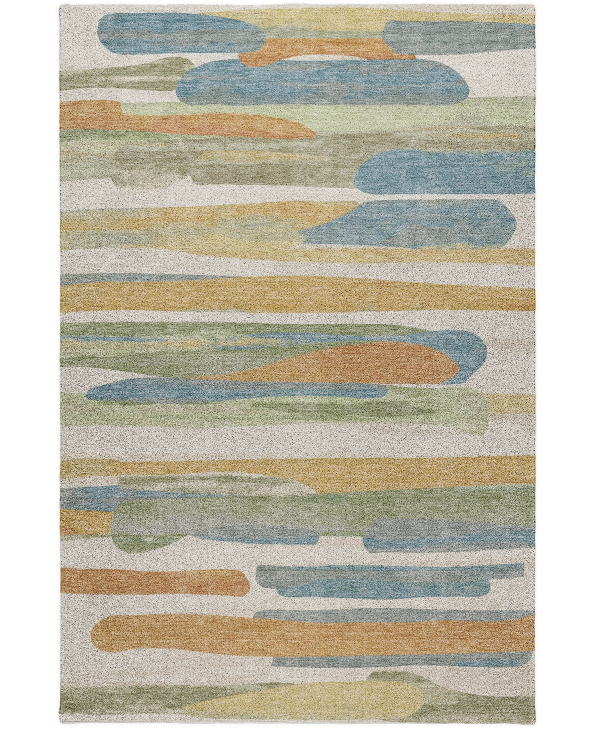 Click here for Dalyn Kenner KN7 66x96 Area Rug - Ivory prices