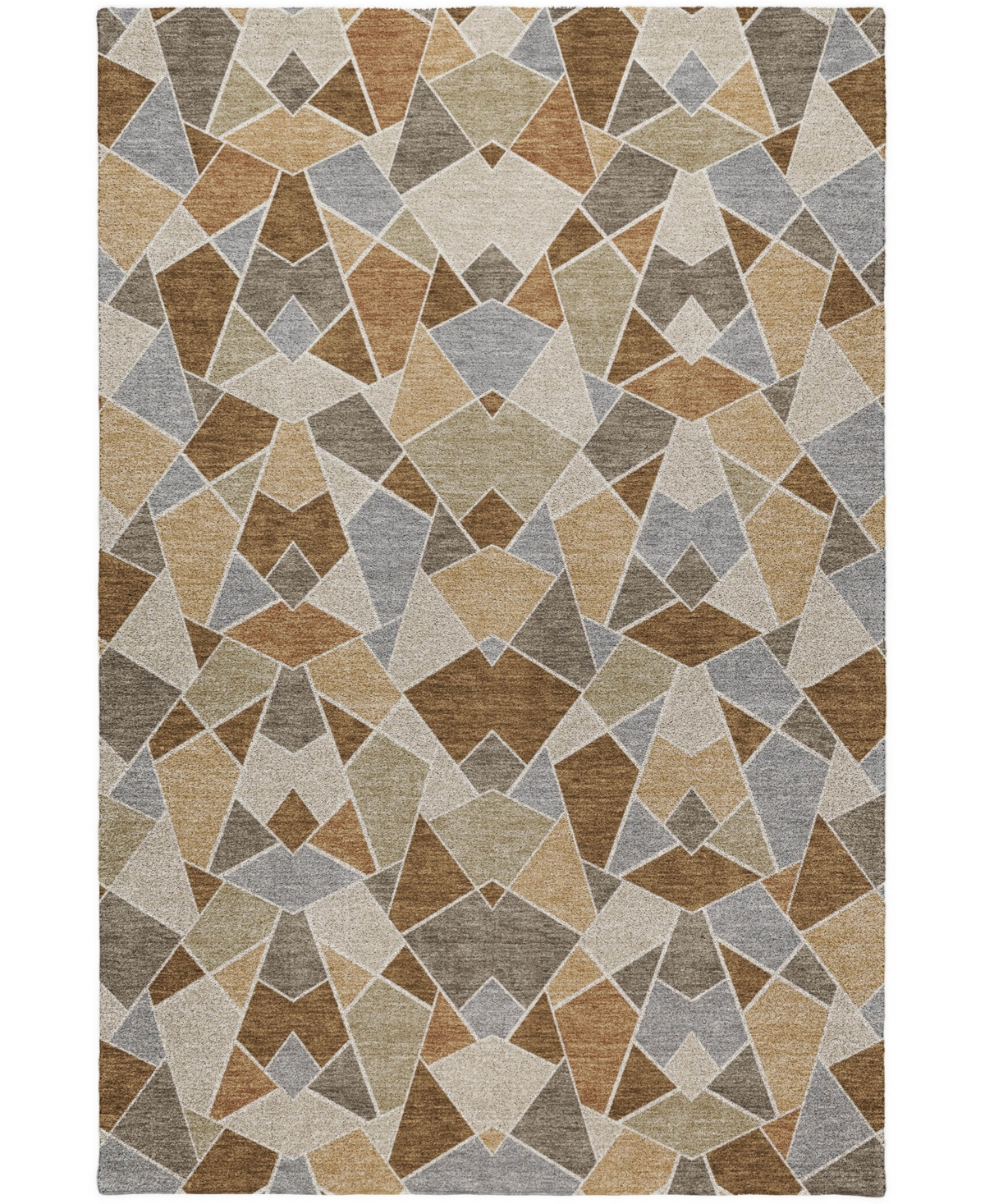 Click here for Dalyn Kenner KN8 66x96 Area Rug - Brown prices
