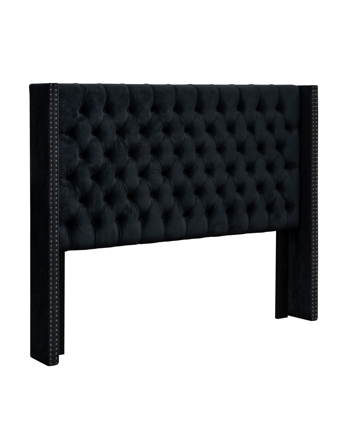 Click here for Madison Park Amelia 68.5 Wingback Upholstered Head... prices