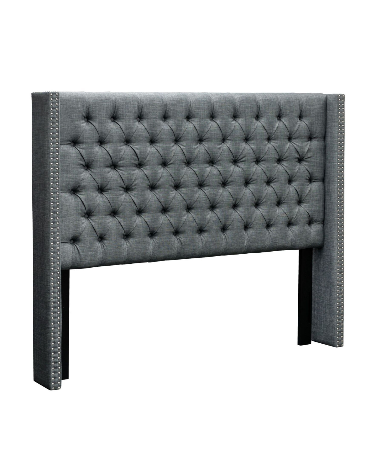 Click here for Madison Park Amelia 68.5 Wingback Upholstered Head... prices