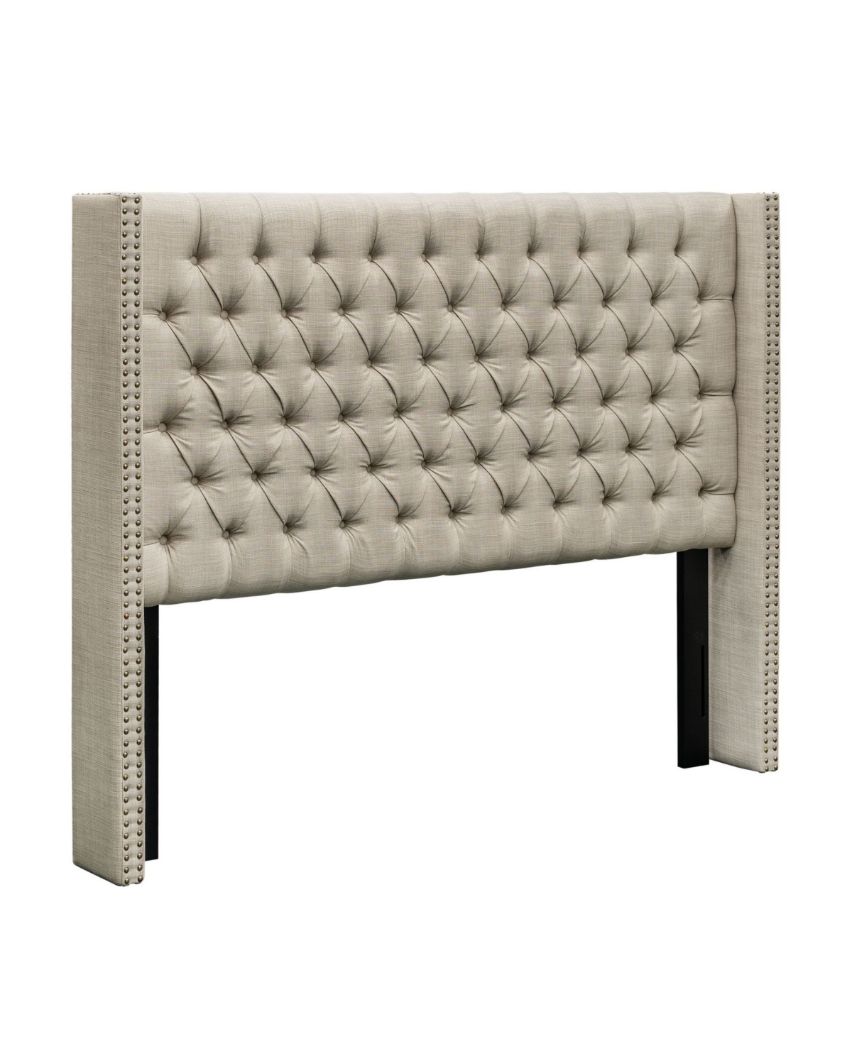 Click here for Madison Park Amelia 68.5 Wingback Upholstered Head... prices