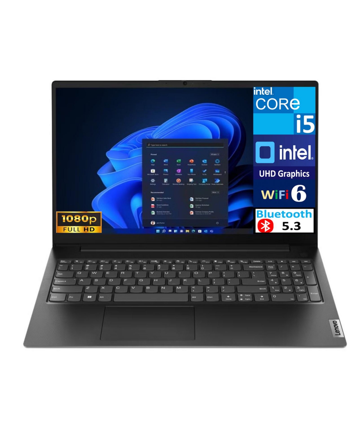 Click here for Lenovo V15 G3 15.6 Fhd Display Laptop - Iron grey prices