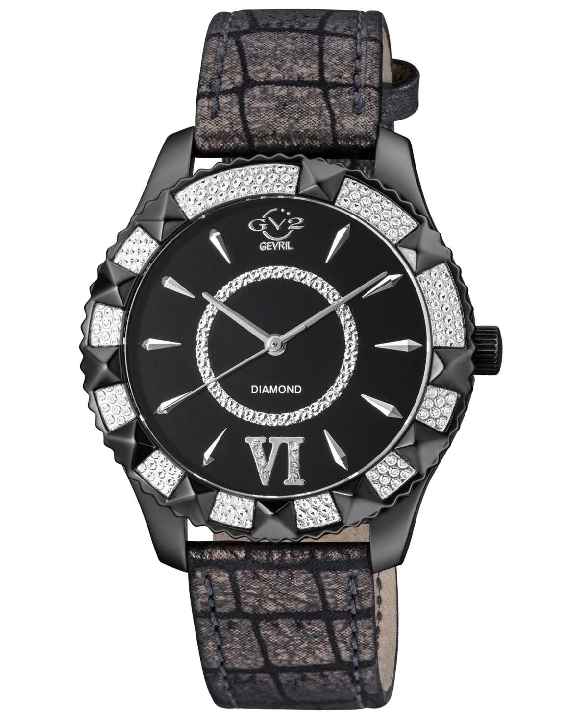 Click here for GV2 by Gevril Womens Venice Swiss Quartz Diamond H... prices
