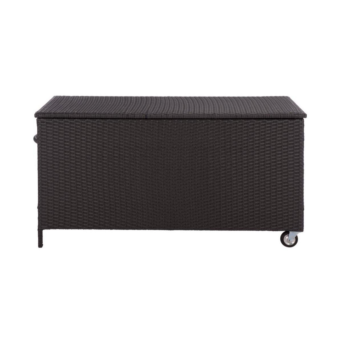 Click here for Safavieh Augusta Home Kent Cushion Box - Black prices