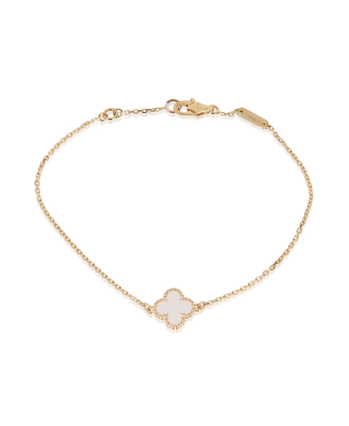 Click here for Pre-Owned Van Cleef & Arpels Yellow Gold Mother Of... prices