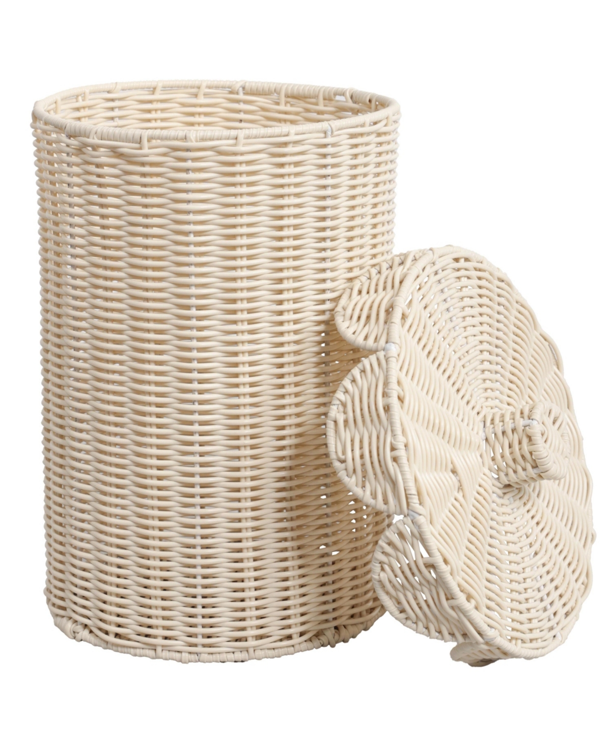 Click here for Happimess Fern Modern Bohemian Resin 2.9-Gallon Cy... prices
