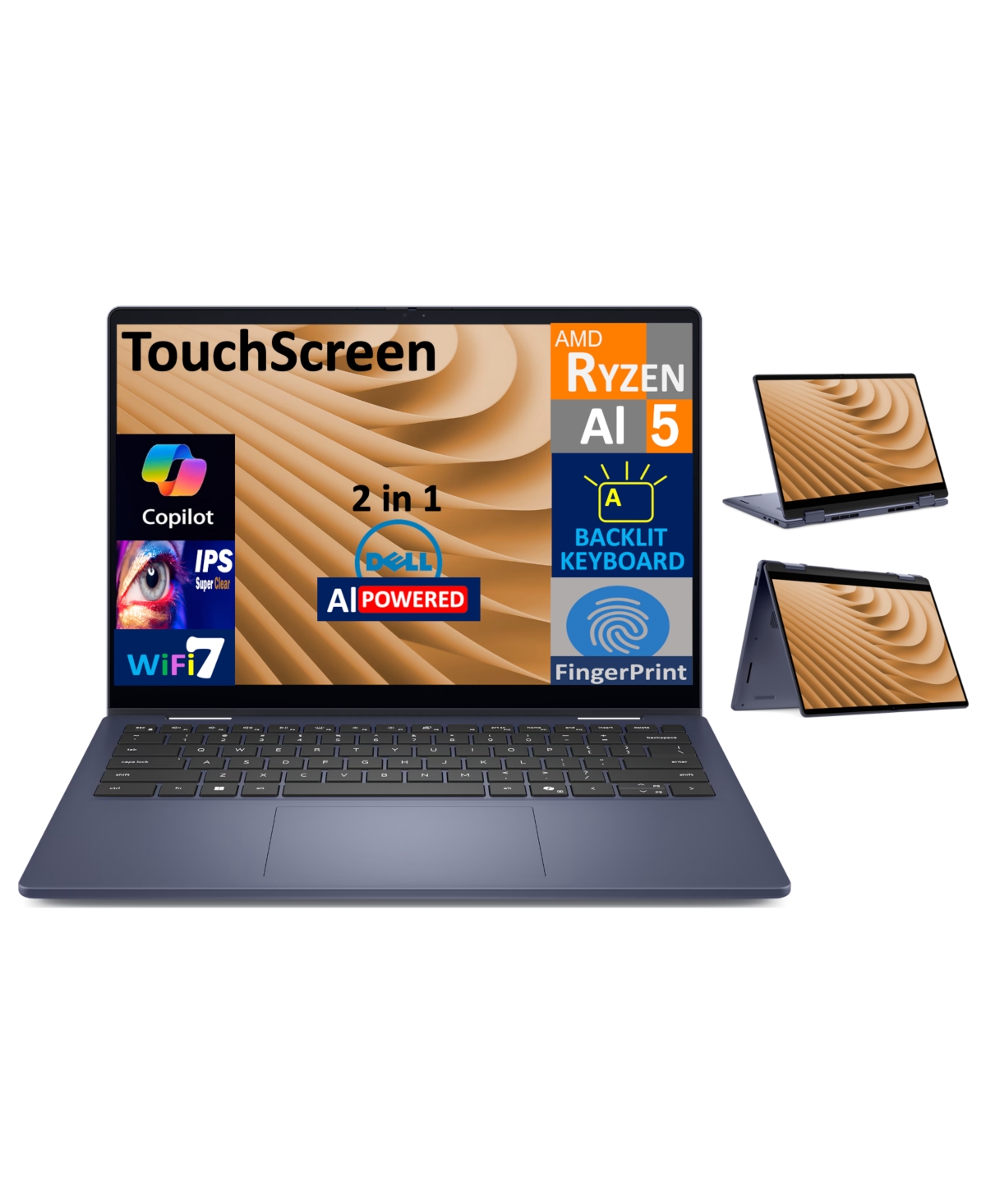 Click here for Dell 14 Plus 2-in-1 Laptop 14.0 Wuxga Display (Amd... prices