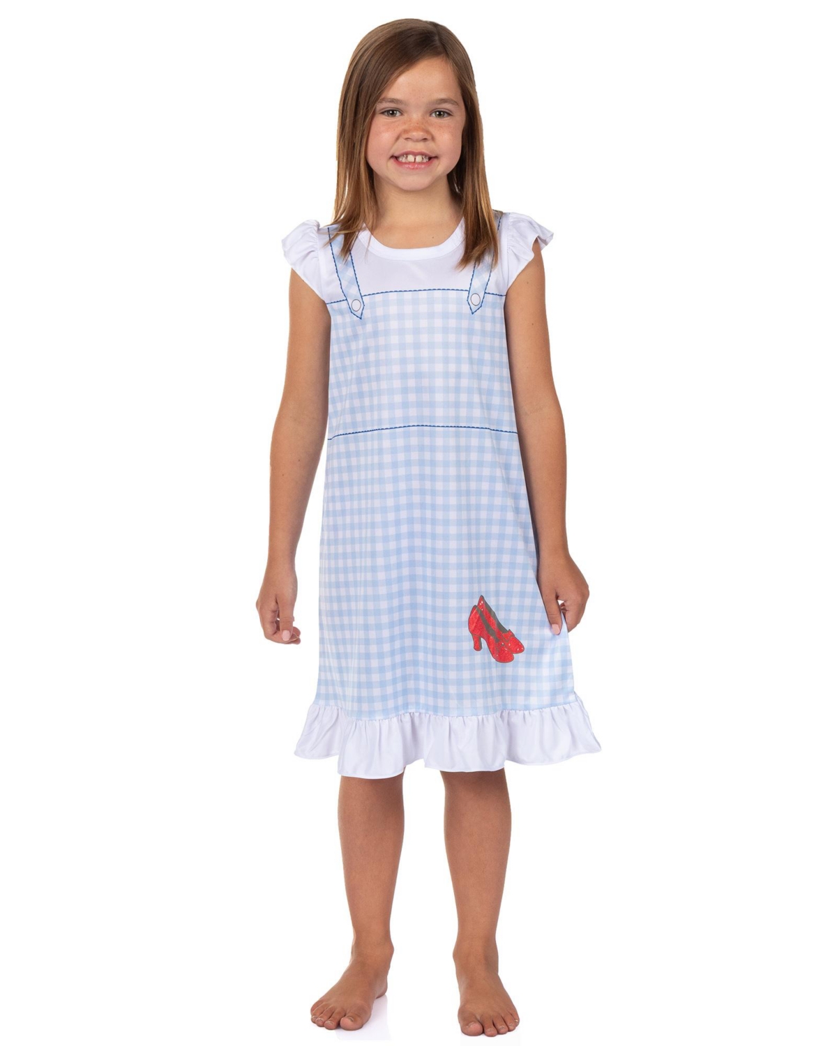 Click here for Wizard of Oz Girls Pajamas Dorothy Ruby Slippers R... prices