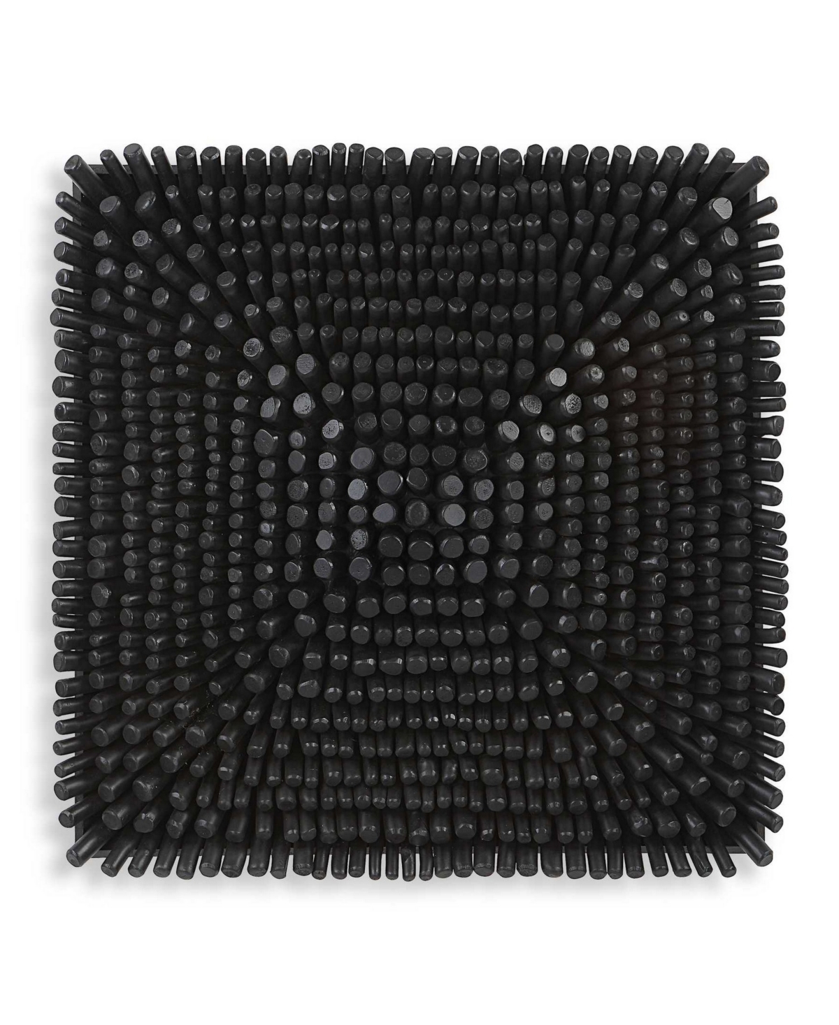 Click here for Uttermost Portside 24 Wood Wall Panel - Black prices