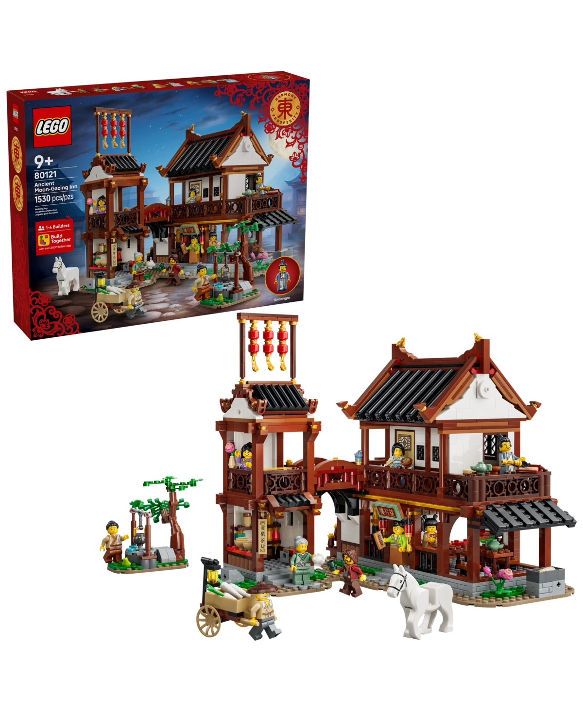 Click here for Lego Chinese Festivals Ancient Moon-Gazing Inn Bui... prices