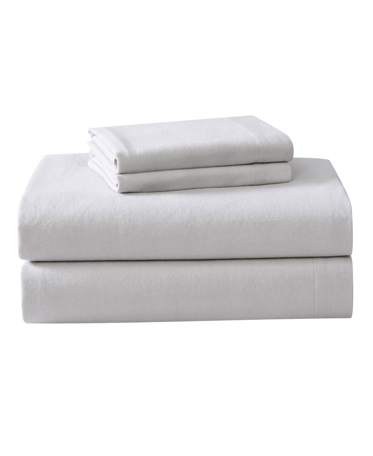 Click here for Laura Ashley Solid Cotton Flannel 4-Pc. Sheet Set... prices