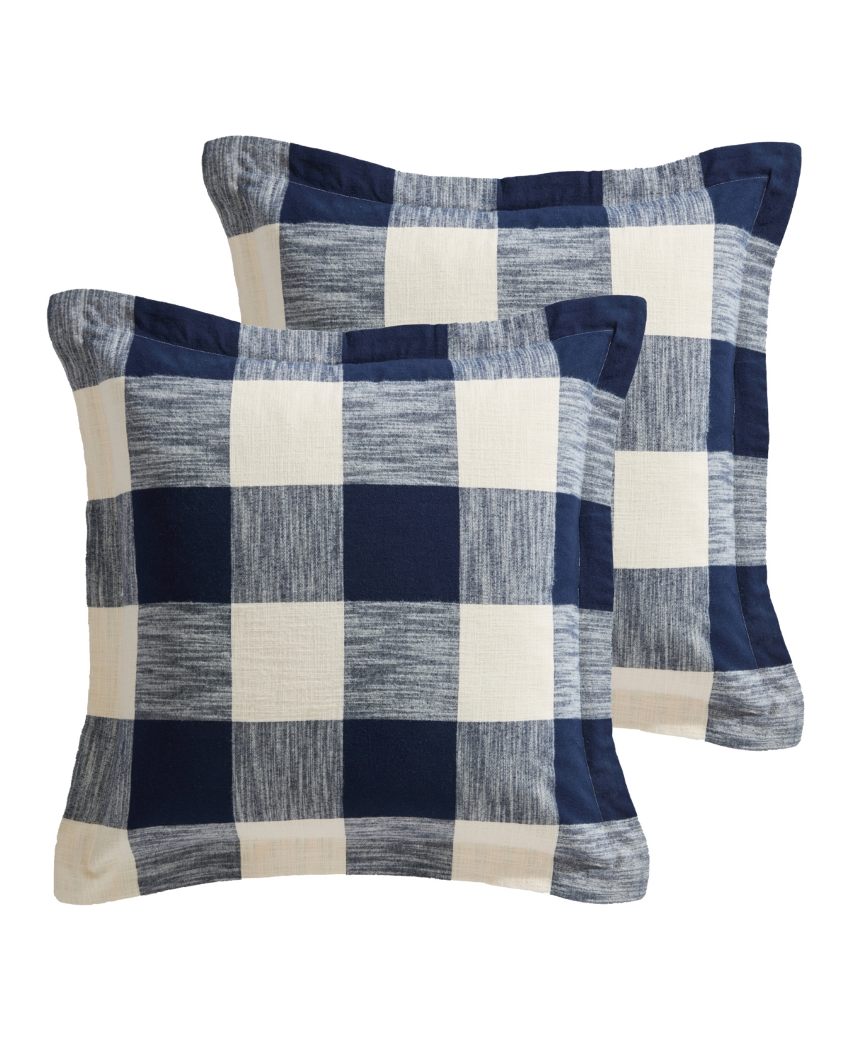Click here for Levtex Home Highland Plaid Cotton 2-Piece Sham Set... prices