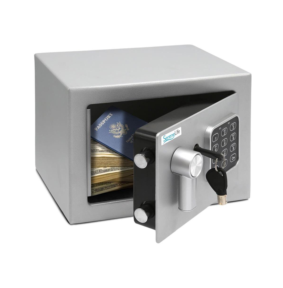 Click here for SereneLife Compact Electronic Safe Box with Digita... prices
