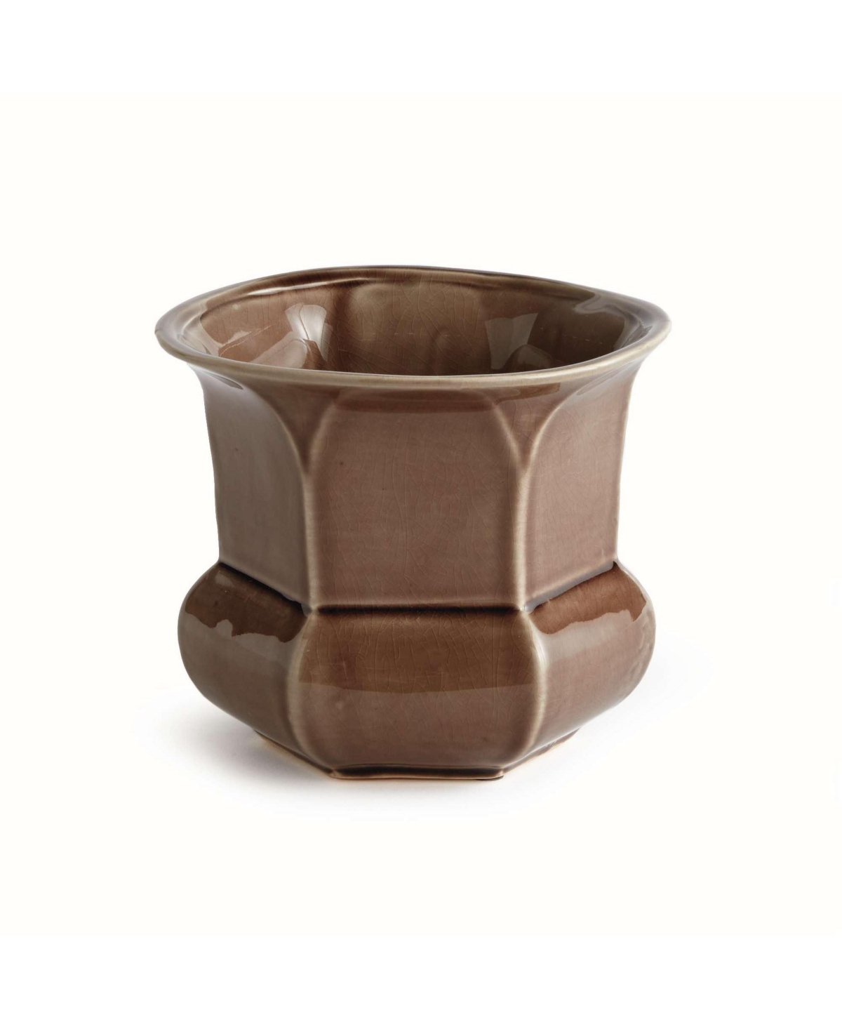 Click here for Napa Home & Garden Madison Pot - Brown prices