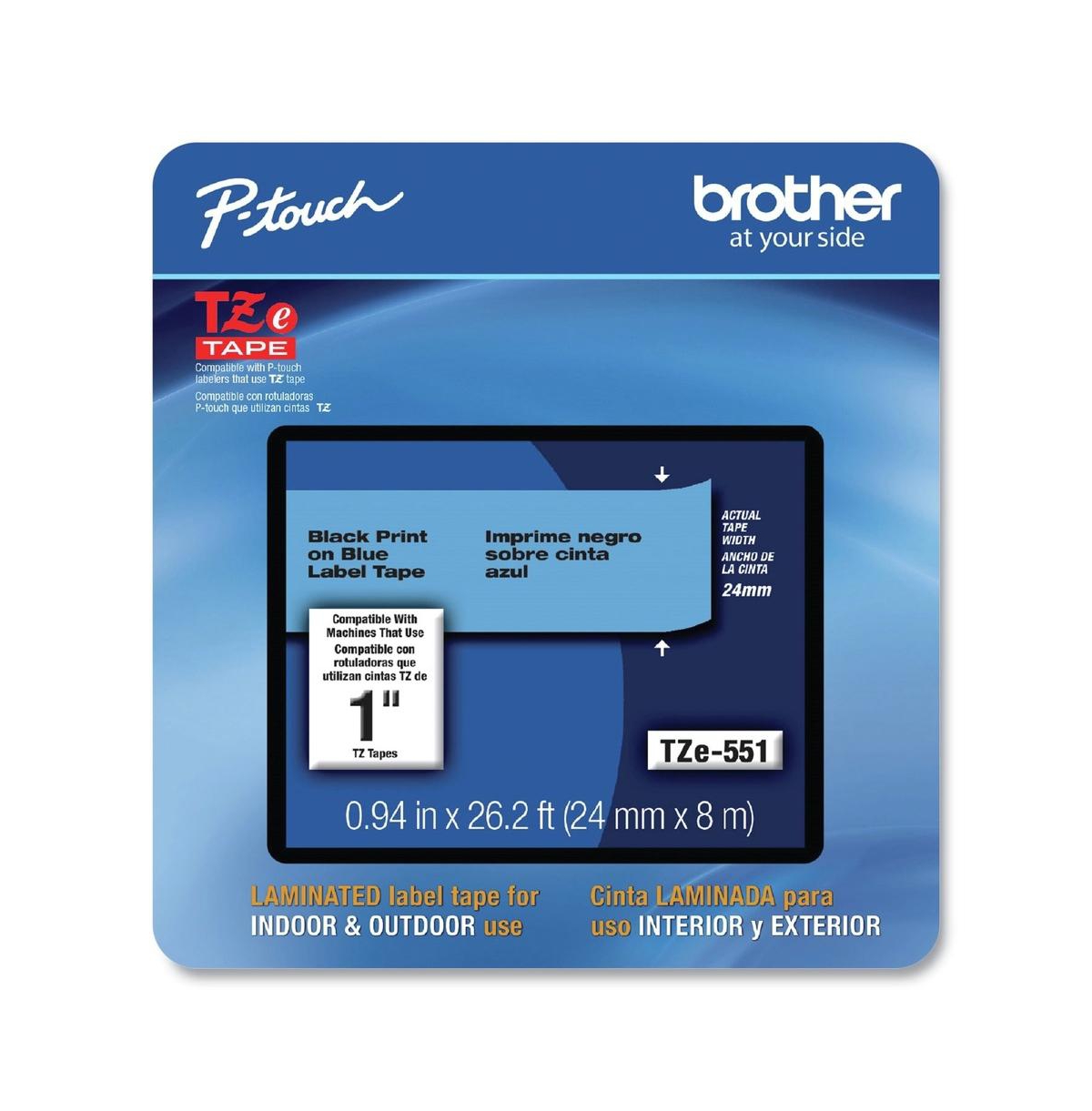 Click here for Brother P-Touch TZE551CS 0.94 Inch x 26.2 Foot TZe... prices
