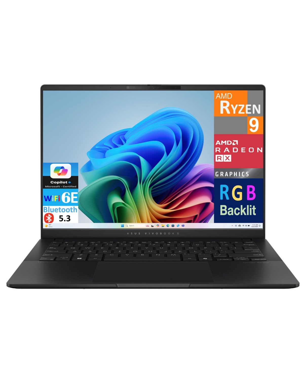 Click here for Asus Vivobook S 14 M5406WA-IB96 Laptop  Ryzen Ai 9... prices