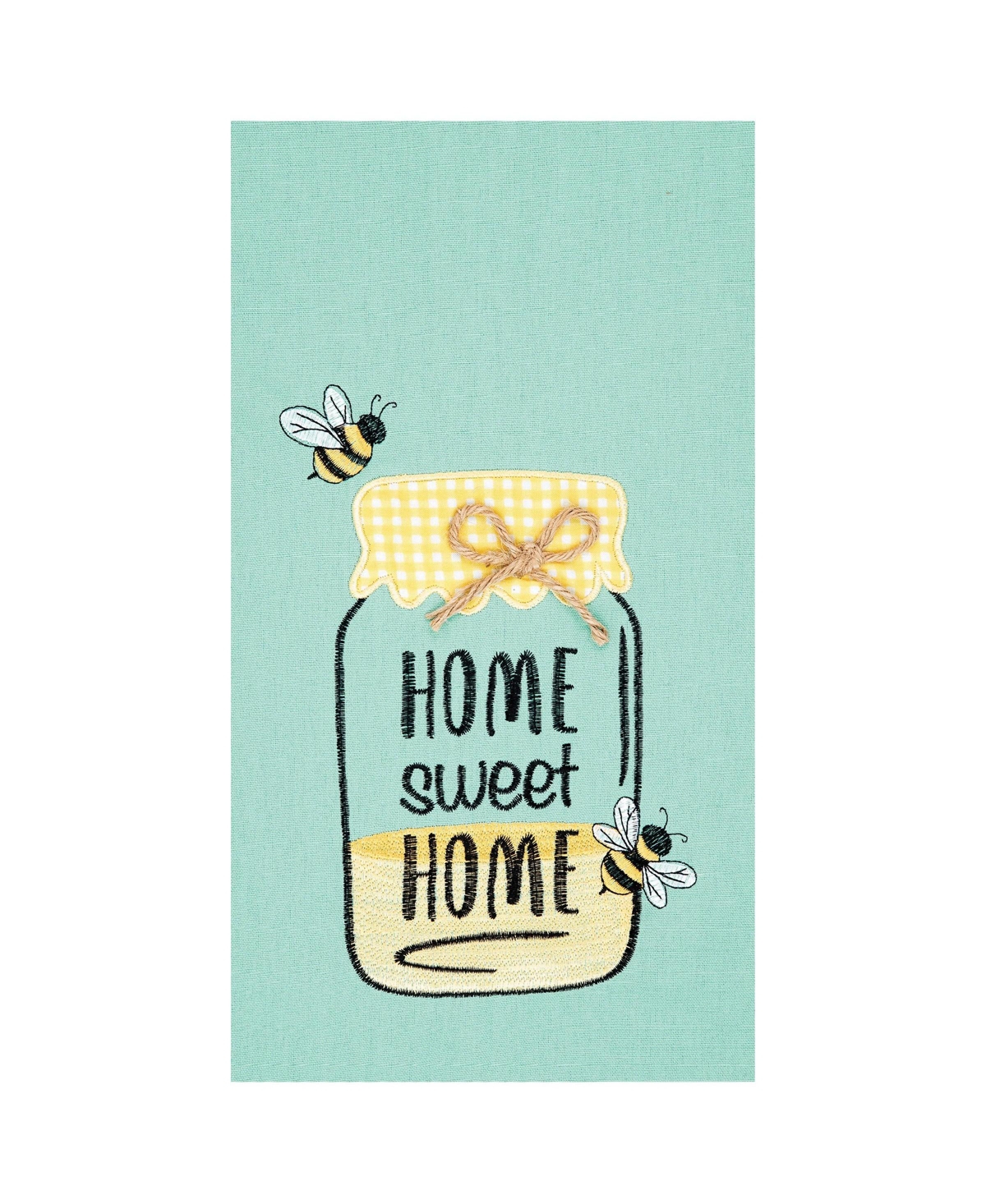 Click here for C&F Home Sweet Home Embroidered Cotton Kitchen Tow... prices