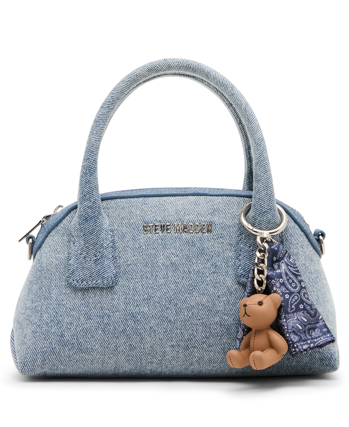 Click here for Steve Madden Bmelodie Small East/ West Bag With Sc... prices