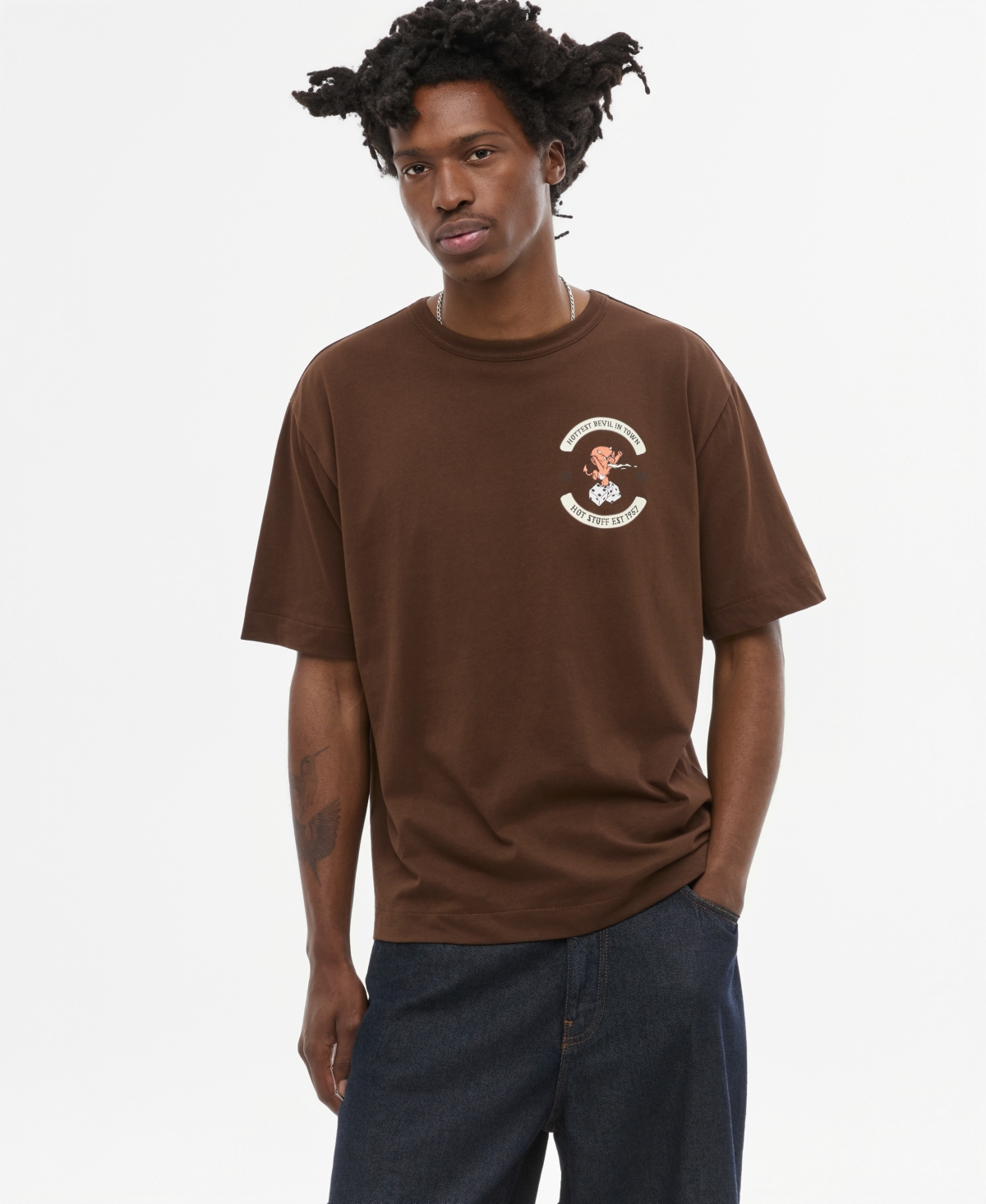 Click here for Mode of One Mens Devil Dice Graphic T-Shirt  Macys... prices