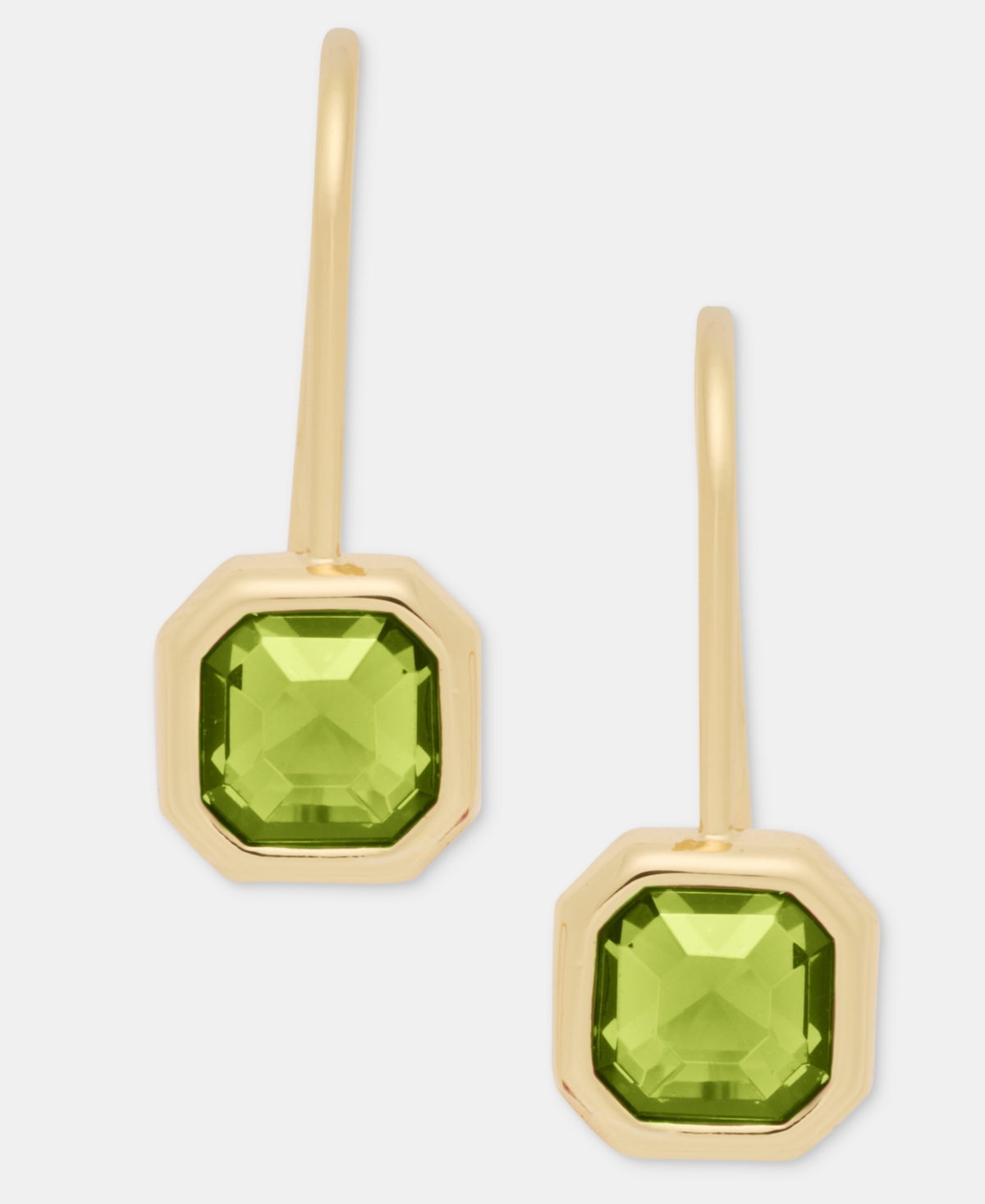 Click here for Lauren Ralph Lauren Stone Drop Earrings - Green prices