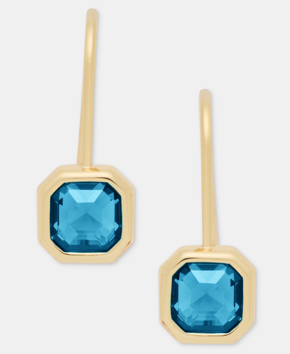 Click here for Lauren Ralph Lauren Stone Drop Earrings - Navy prices