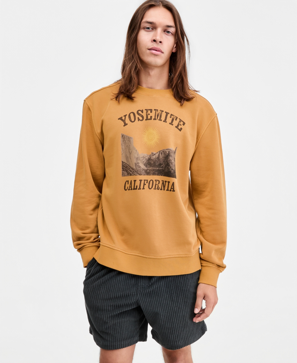 Click here for Sun + Stone Mens Yosemite Graphic Sweatshirt  Macy... prices