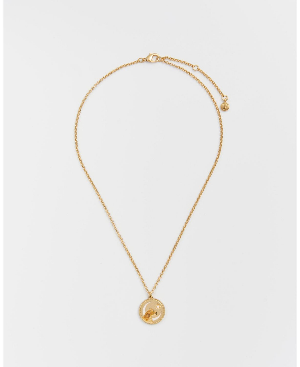 Click here for Fable England Lioness Spirit Guide Chain Necklace... prices