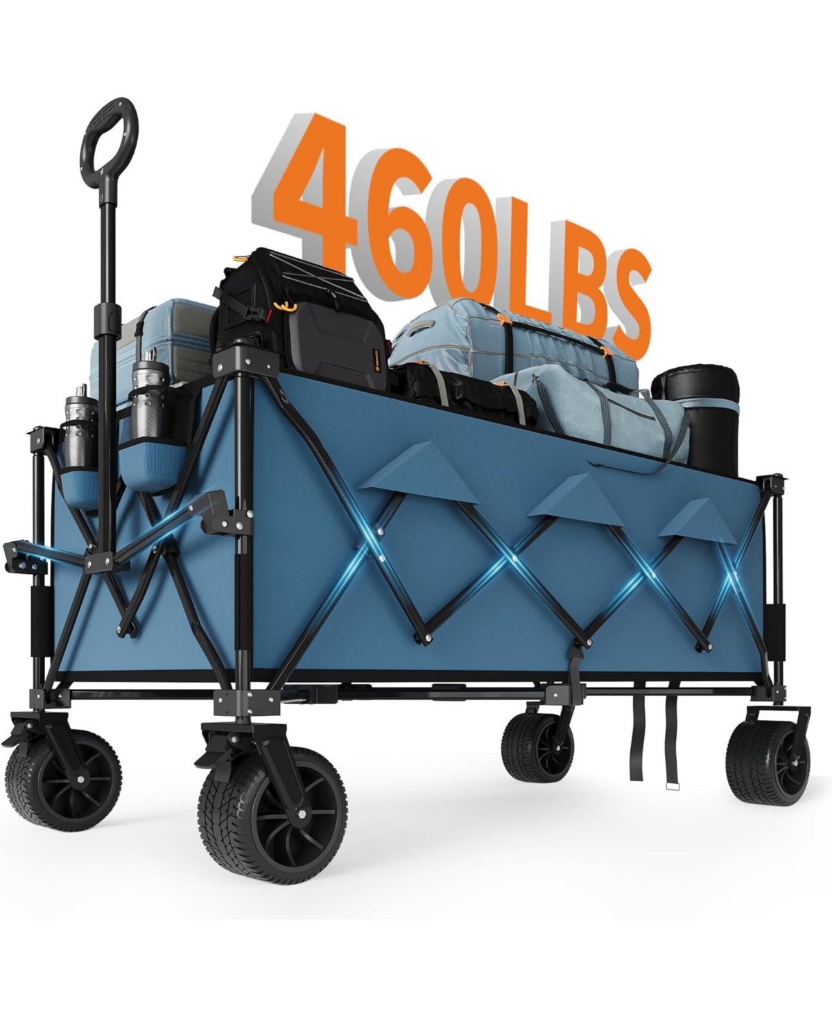 Click here for gaomon 52in Foldable Beach Wagon 460 Lb Capacity A... prices
