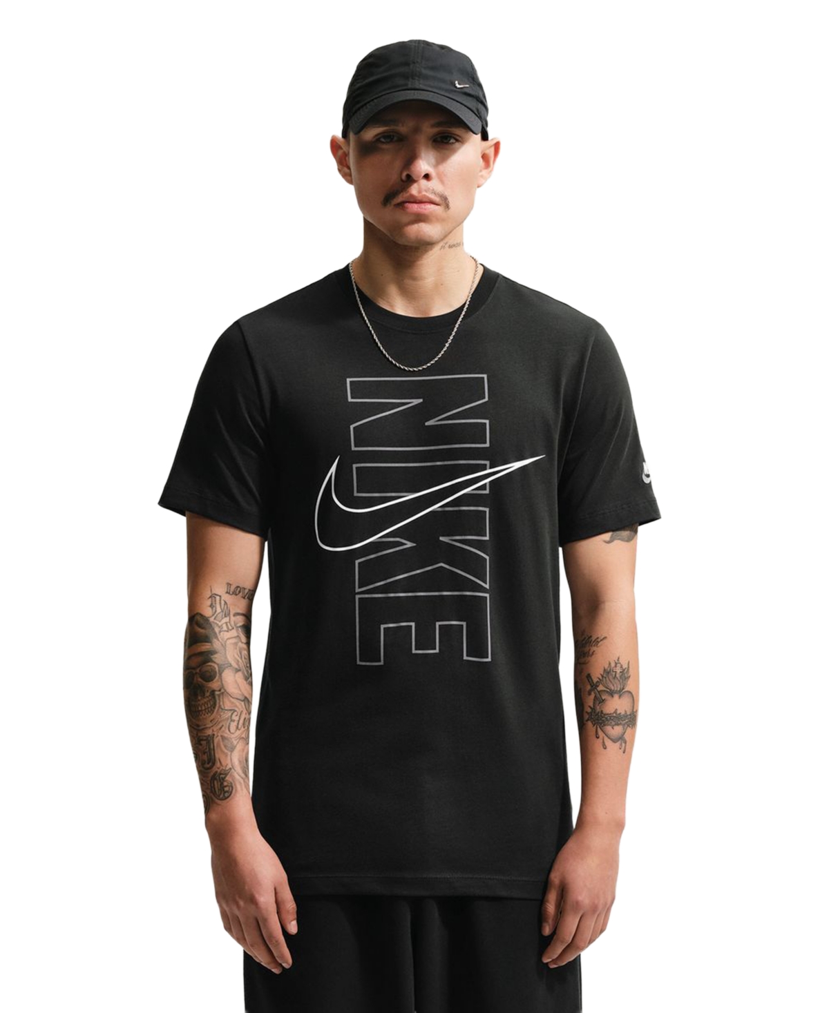 Click here for Nike Mens Sportswear Crewneck T-Shirt - Black prices