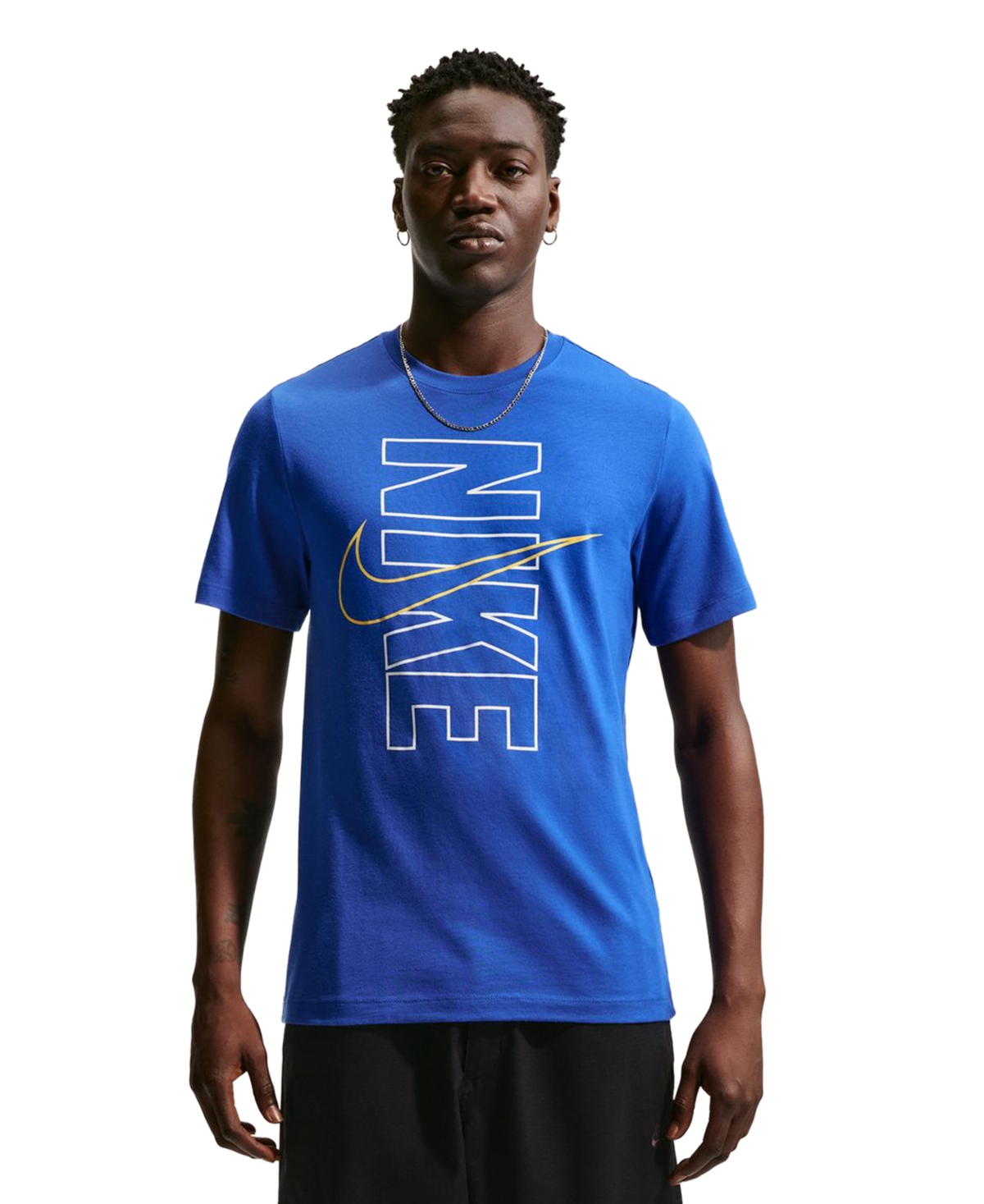 Click here for Nike Mens Sportswear Crewneck T-Shirt - Game Royal prices