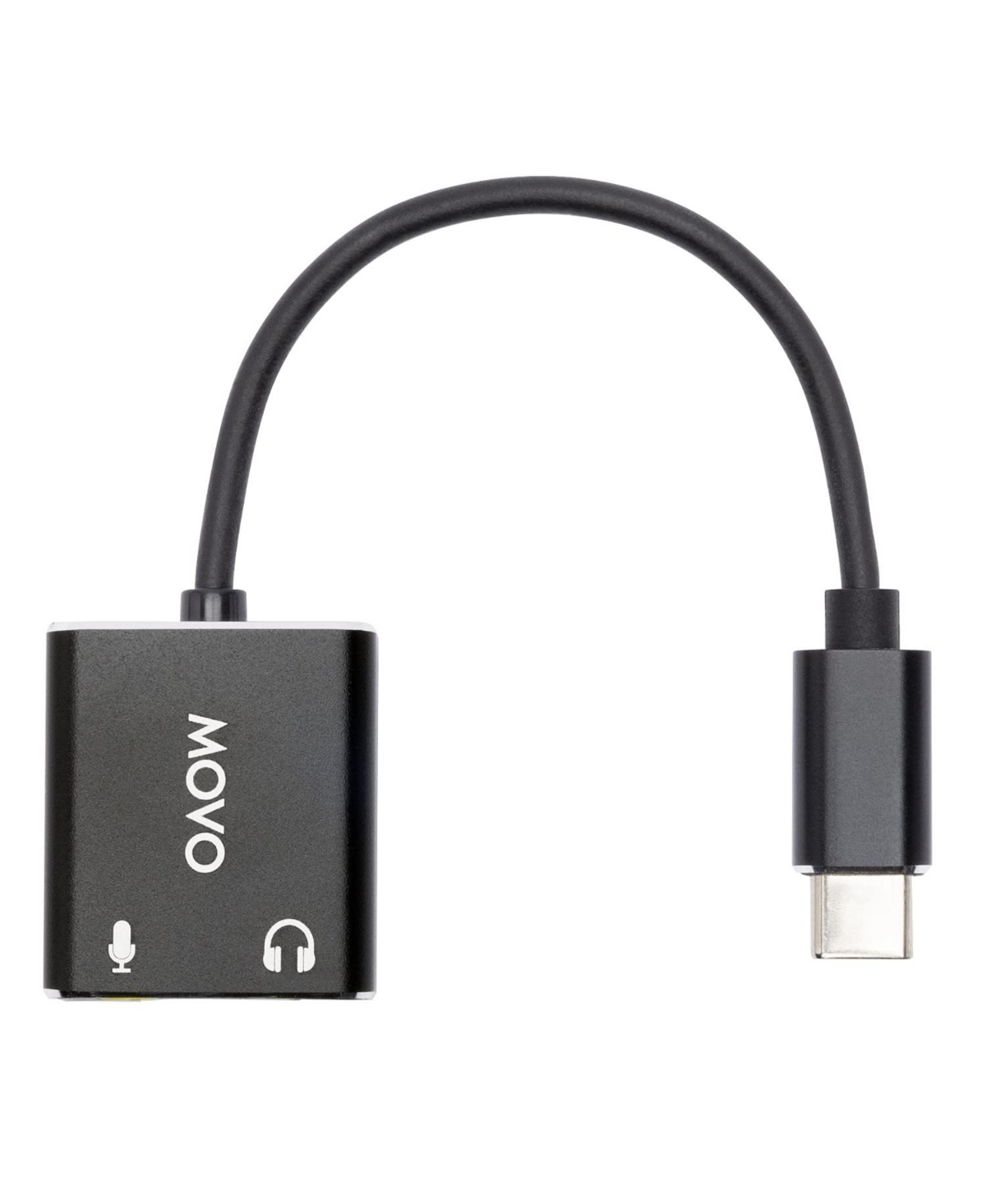 Click here for Movo Usbc-AC2 Trs Mic. to Usb-c Stereo Audio Sound... prices