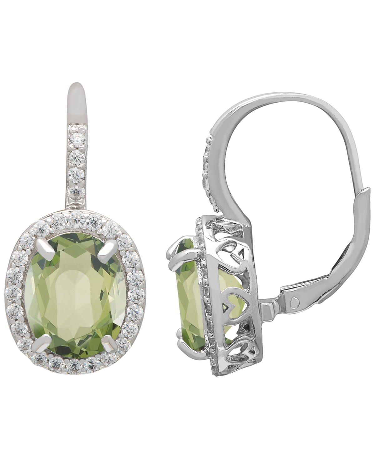 Click here for Macys Green Amethyst (4.8 ct. t.w.) & White Topaz... prices