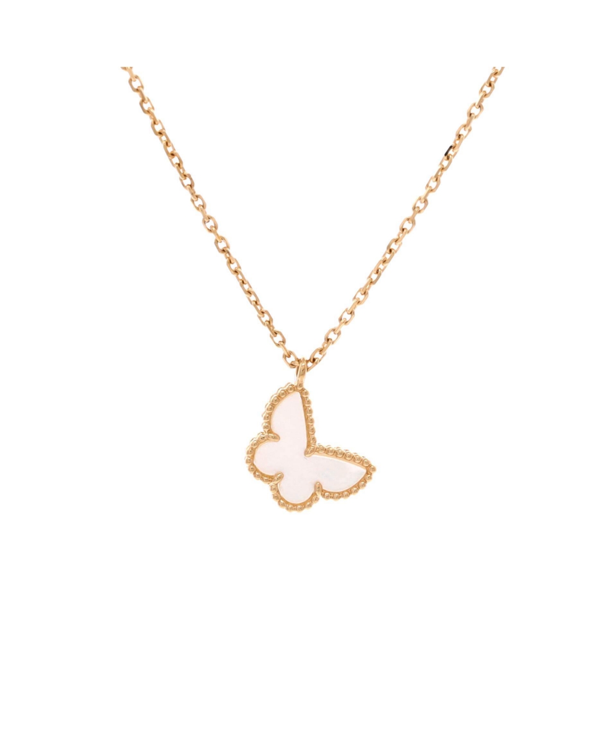 Click here for Pre-Owned Van Cleef & Arpels Sweet Alhambra Butter... prices