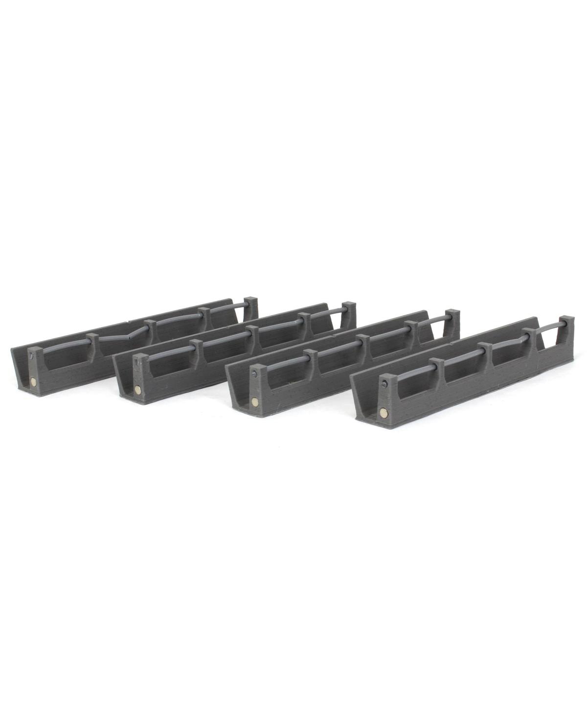 Click here for Generic 4 Concrete J-Bunk Feeder Set  3D Printed F... prices