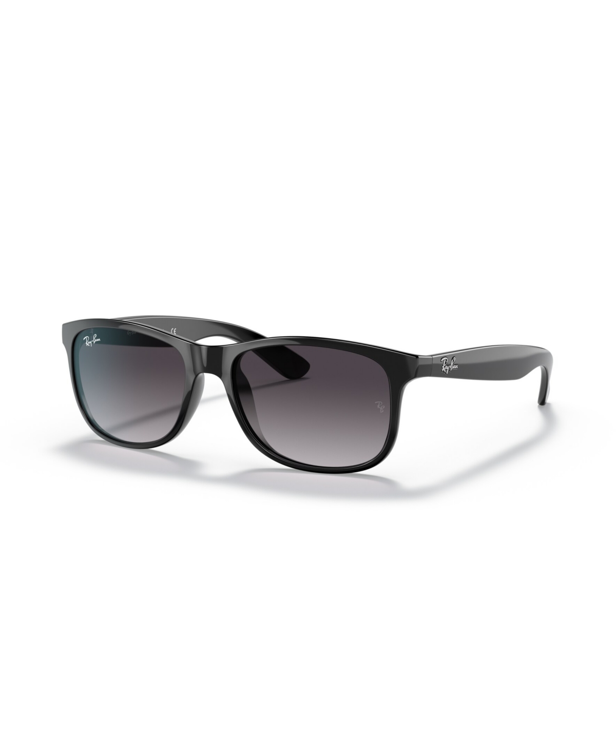 Click here for Ray-Ban Mens Square Sunglasses  Andy RB4202 - Blac... prices
