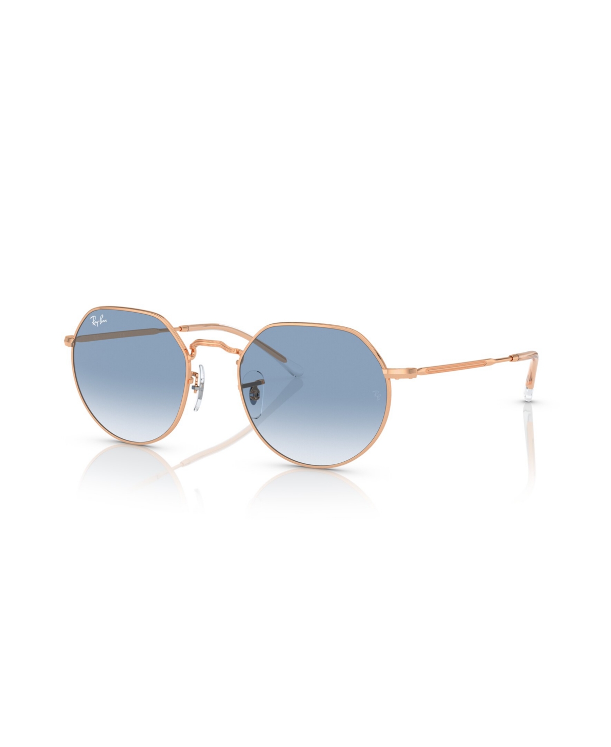 Click here for Ray-Ban Unisex Geometric Sunglasses  Jack RB3565 -... prices