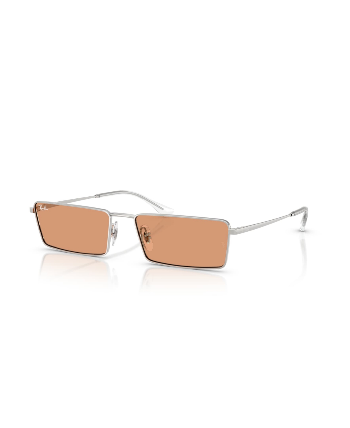 Click here for Ray-Ban Unisex Rectangle Sunglasses  Emy RB3741 -... prices