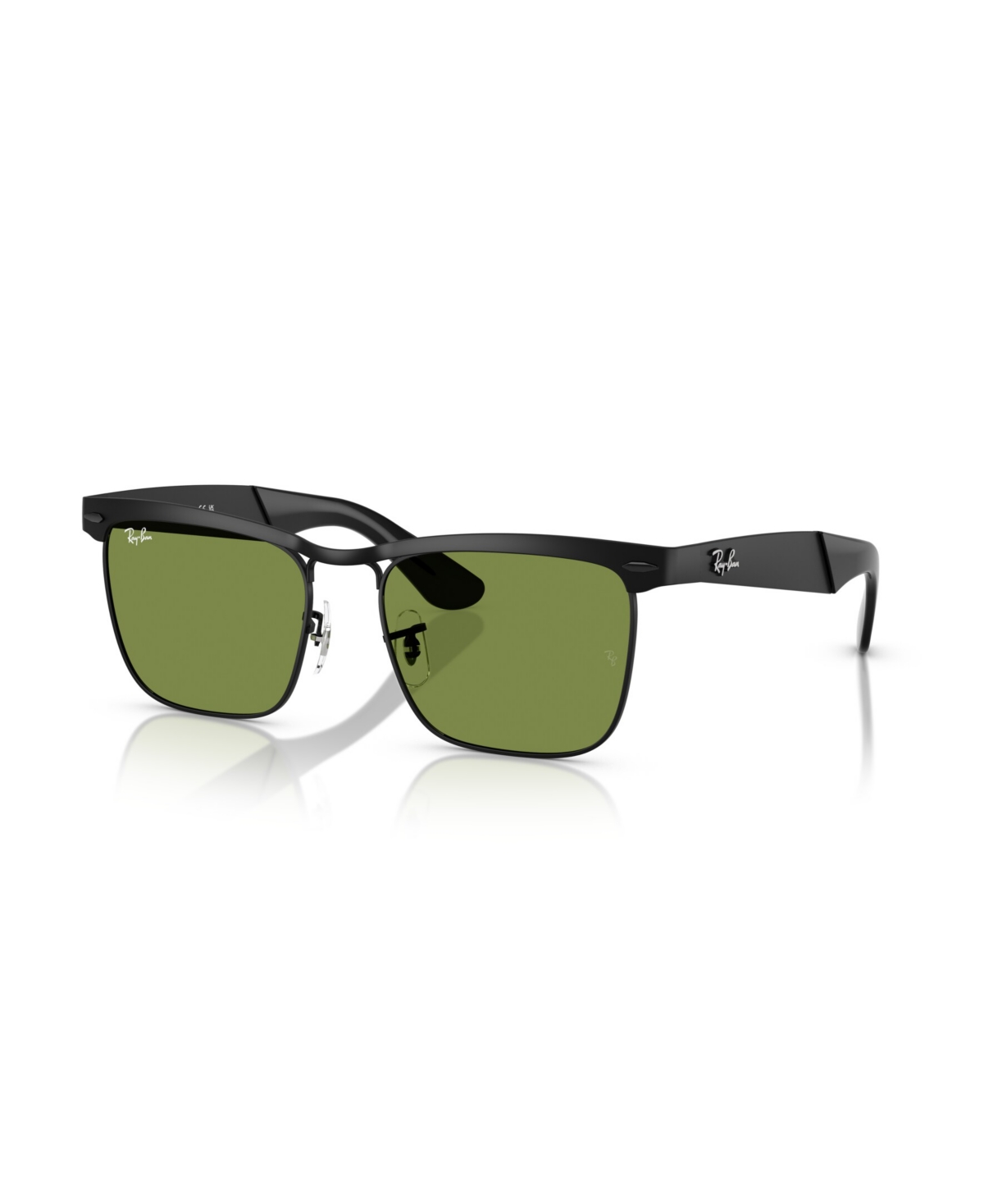 Click here for Ray-Ban Unisex Wayfarer Deluxe Square Sunglasses... prices