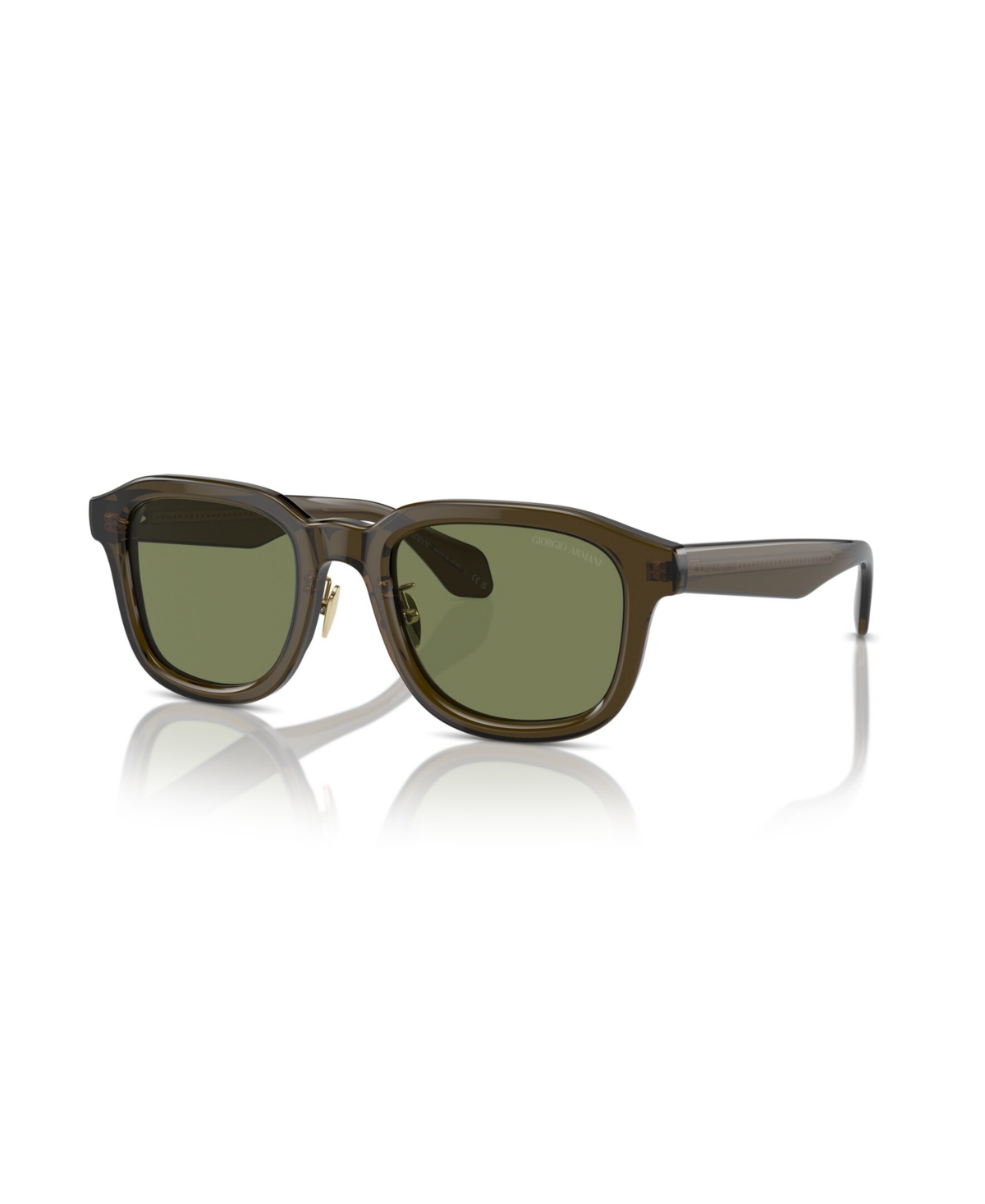 Click here for Giorgio Armani Mens Square Sunglasses  AR8206 - Tr... prices