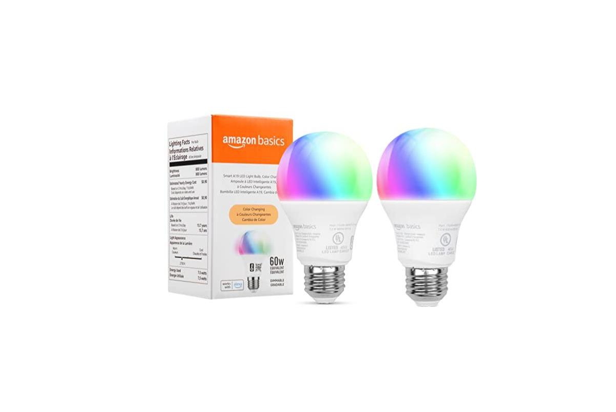 Click here for Amazon Basics - Smart A19 Led Light Bulb - 60W Eq-... prices