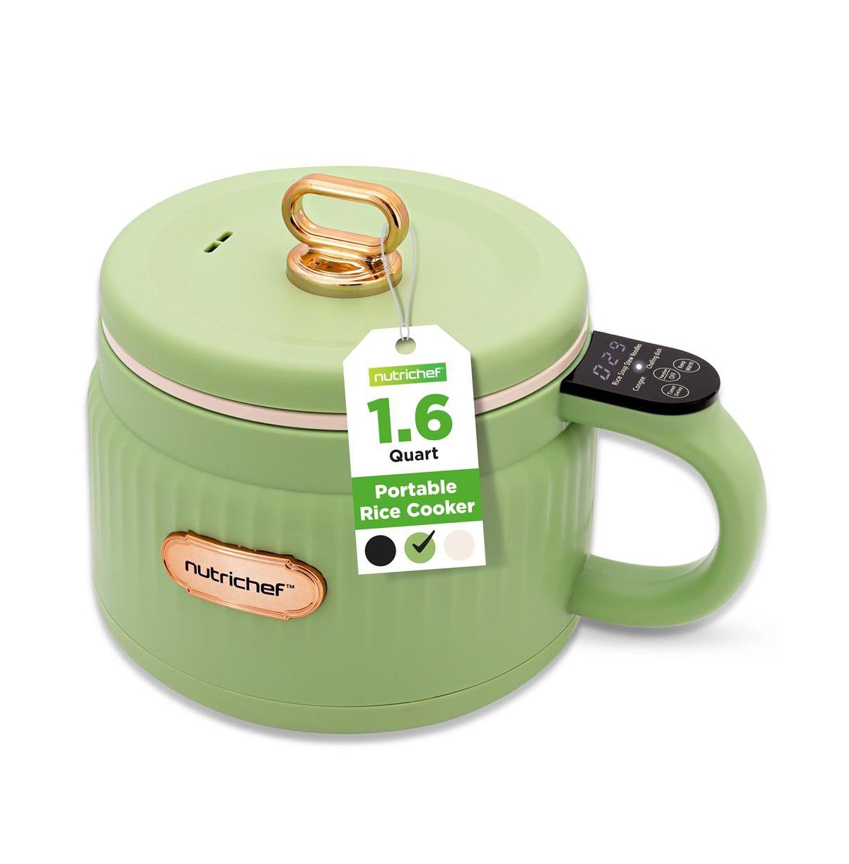 Click here for NutriChef 1.6L Portable Electric Rice Cooker with... prices
