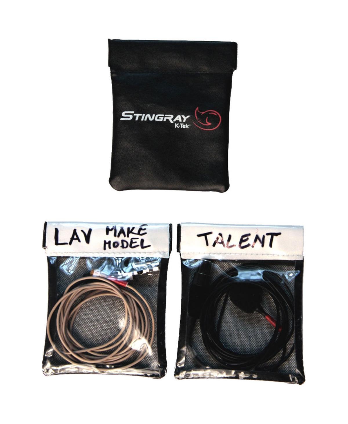 Click here for K-Tek KSLP1 Stingray Lav Pouch  Set of 3 prices