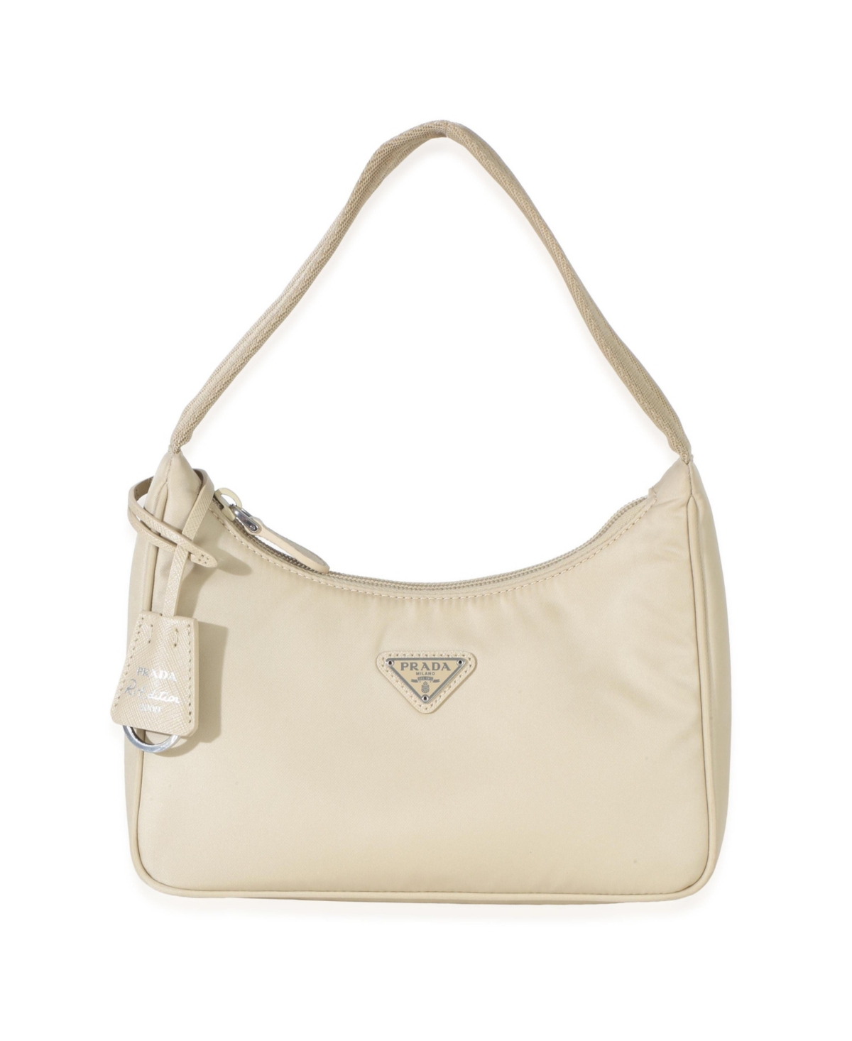 Click here for Pre-Owned Prada Beige Re-Nylon Re-Edition 2000 Min... prices