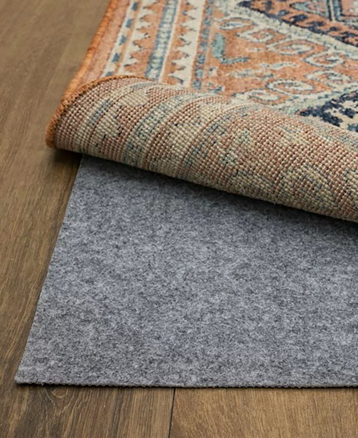 Click here for Karastan Dual Surface Thin Lock Gray 5 x 7 Rug Pad... prices
