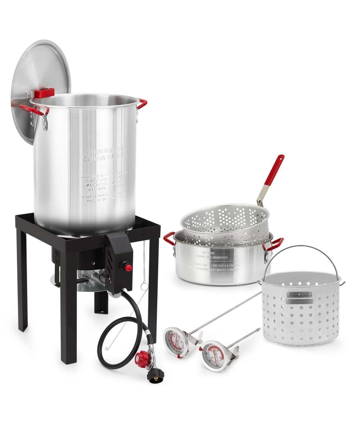 Click here for Xo 50000 Btu Propane Cooker Set  30Qt Turkey Fryer... prices