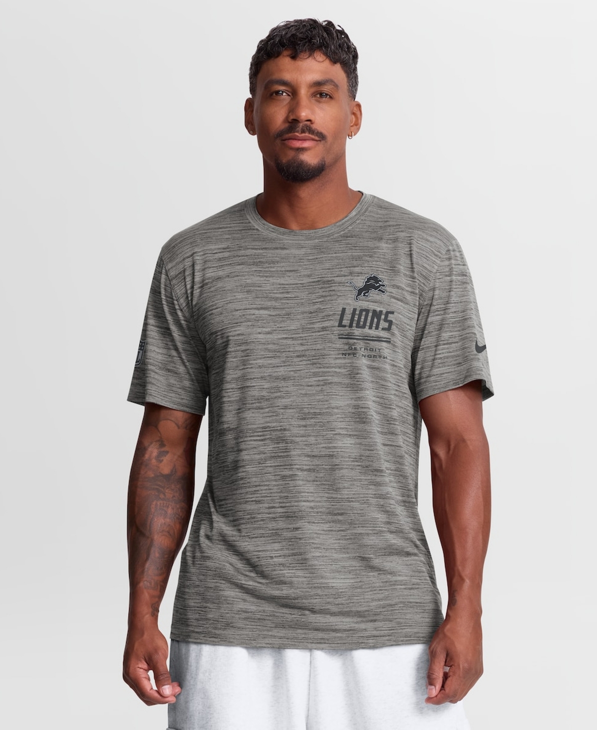 Click here for Nike Mens Gray Detroit Lions Sideline Double Cover... prices