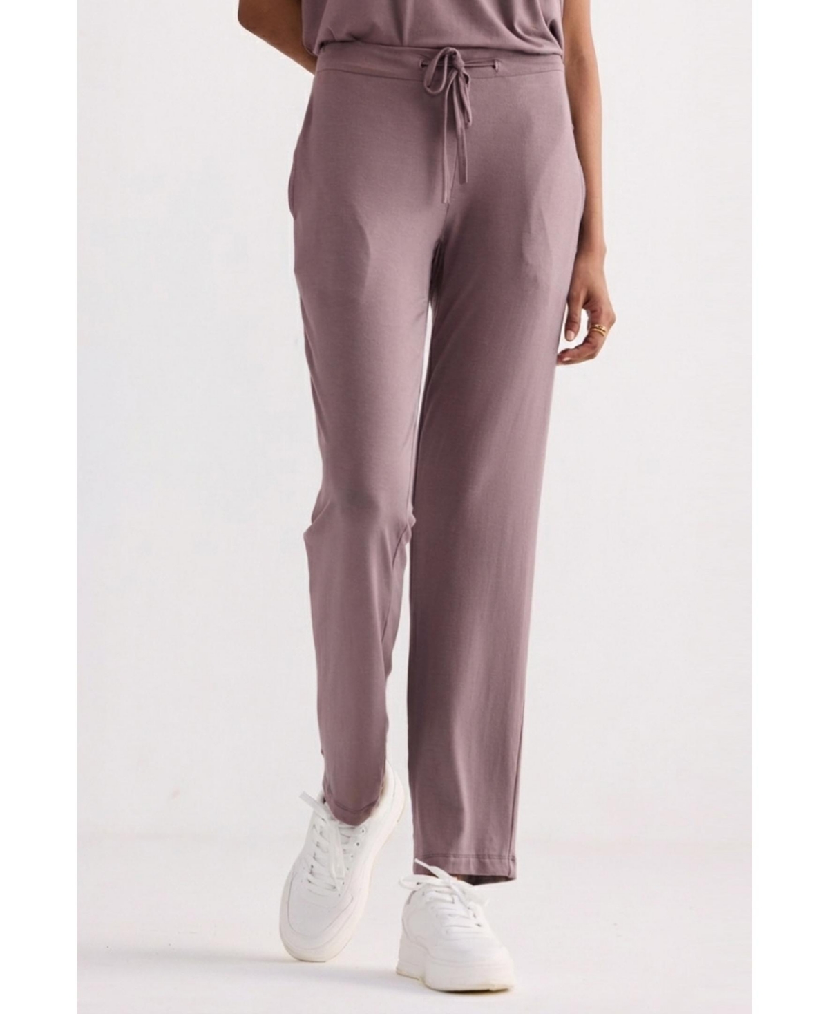 Click here for Reistor Womens Wide Leg Pant - Dusty rose prices