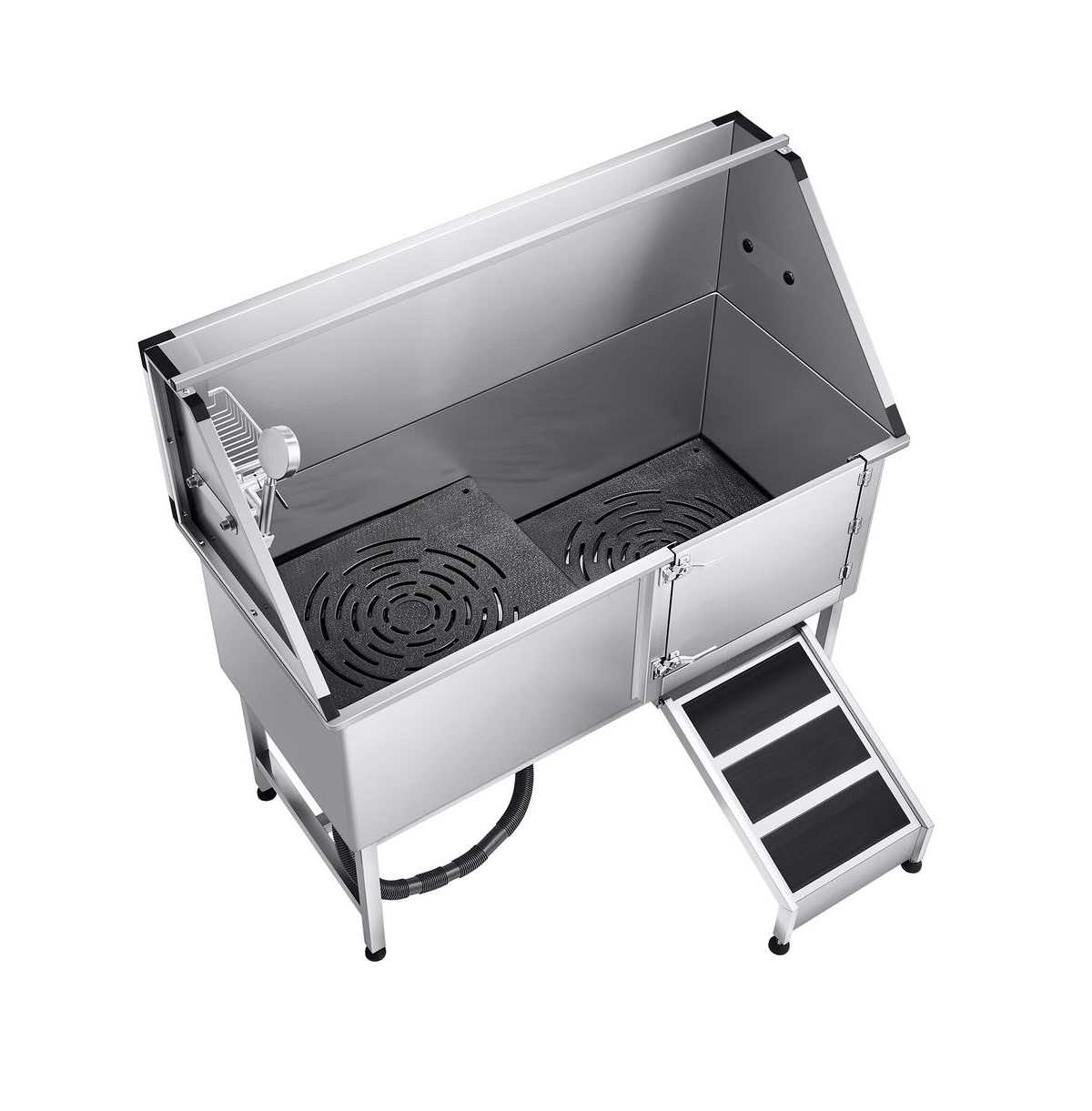 Click here for Ruie Stainless Steel Dog Washing Station 62 inch P... prices